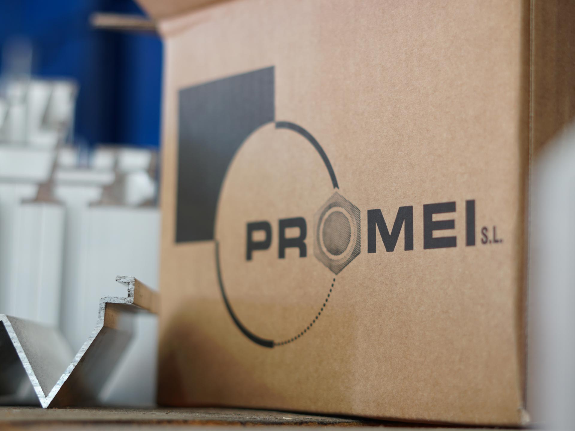 Personalización de embalajes Promei